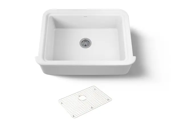 KOHLER Audrine 32-1/2" Undermount Single-bowl Farmhouse Kitchen Sink - One-color
