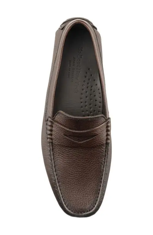 To Boot New York Admiral Penny Loafer - Dark Brown