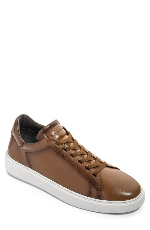 To Boot New York Calfskin Leather Low-profile Sneakers - Tan