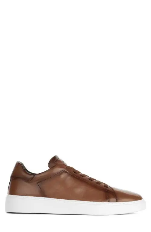 To Boot New York Calfskin Leather Low-profile Sneakers - Tan
