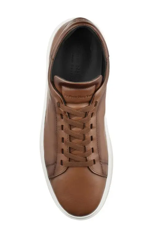 To Boot New York Calfskin Leather Low-profile Sneakers - Tan