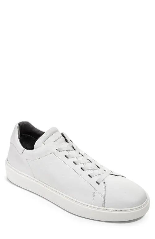 To Boot New York Calfskin Leather Low-profile Sneakers - White