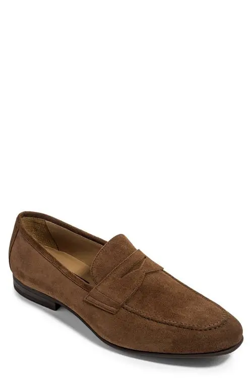 To Boot New York Jenner Penny Loafer - Chocolate Brown