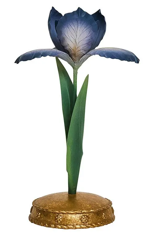 JULISKA Meadow Walk Iris Candleholder