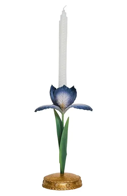 JULISKA Meadow Walk Iris Candleholder