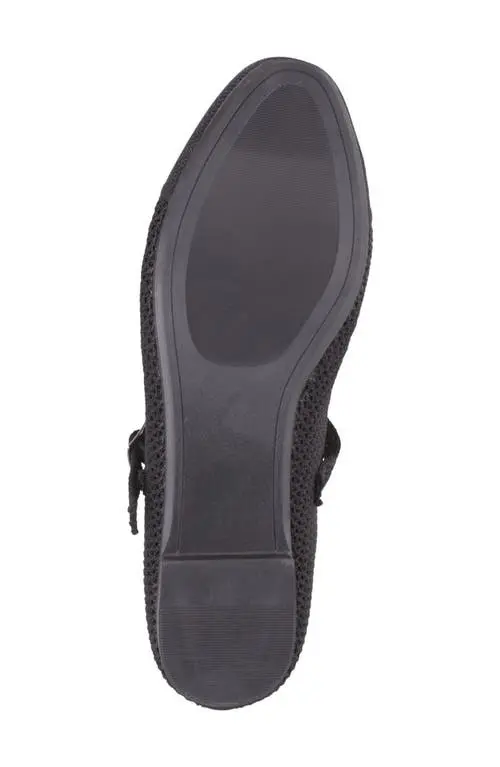 Tahari Dubai Mary Jane Flat - Black