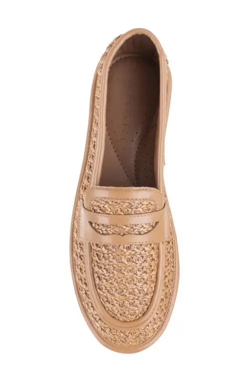Tahari Meadow Penny Loafer - Tan
