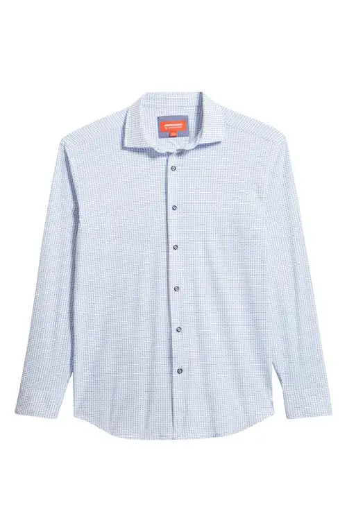 Johnston & Murphy Xc Motion Performance Knit Button-up Shirt