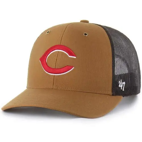 CARHARTT X 47 Carhartt X '47 Cincinnati Reds Trucker Adjustable Hat
