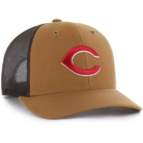 CARHARTT X 47 Carhartt X '47 Cincinnati Reds Trucker Adjustable Hat