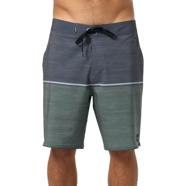 O'Neill Hyperfreak Mysto Block Scallop Swim Trunks