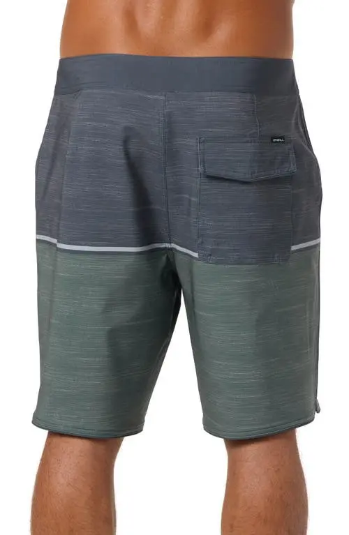 O'Neill Hyperfreak Mysto Block Scallop Swim Trunks