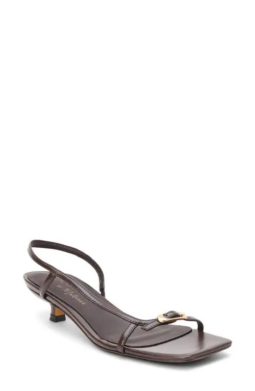 Matisse Fernando Slingback Sandal - Chocolate