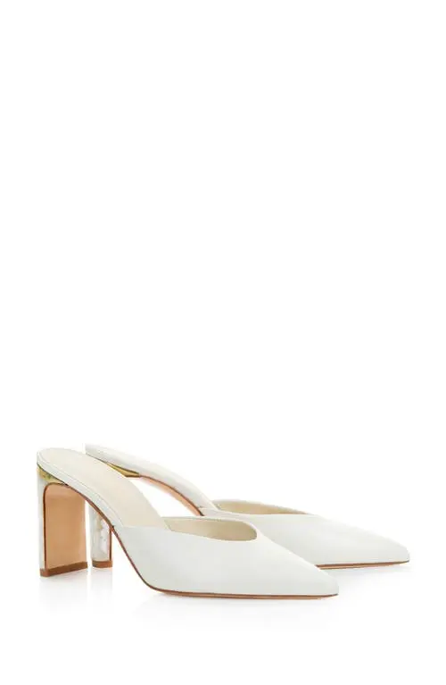 FREYA ROSE Jolie Pearl Heel Sandal - Ivory