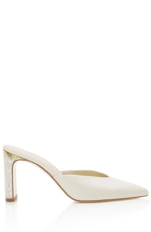 FREYA ROSE Jolie Pearl High Heel Sandals - Ivory