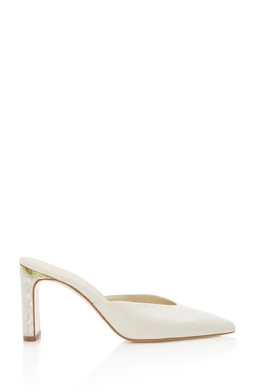 FREYA ROSE Jolie Pearl High Heel Sandals - Ivory