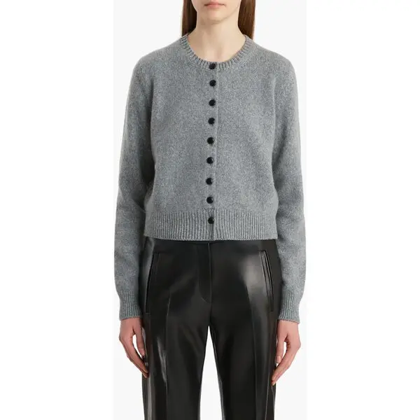 Khaite Everheart Cashmere Cardigan