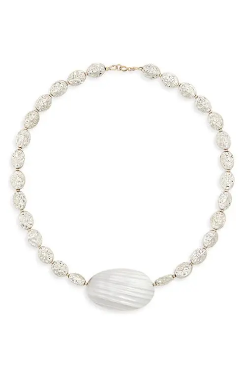 ISSHI Moonphase Beaded Necklace