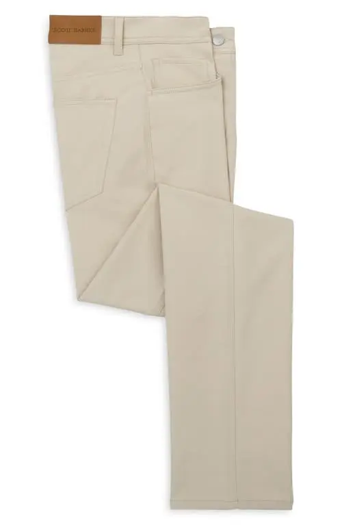 Scott Barber Sonoma Twill Five-pocket Pants - Khaki