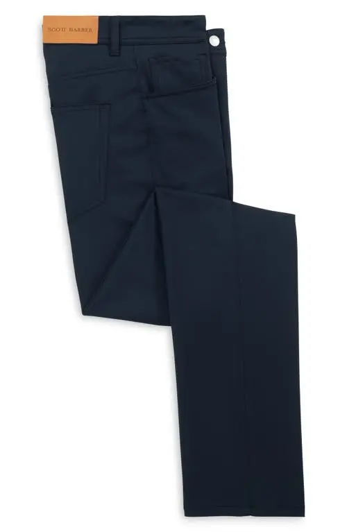 Scott Barber Sonoma Twill Five-pocket Pants - Midnight