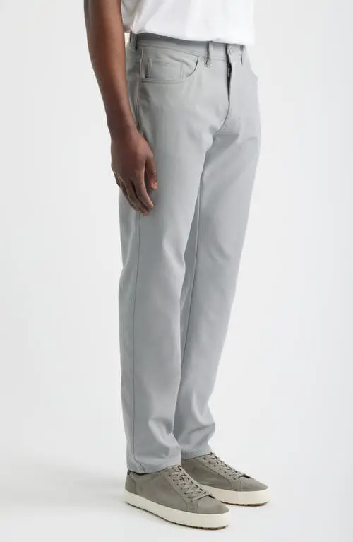 Scott Barber Sonoma Twill Five-pocket Pants - Silver