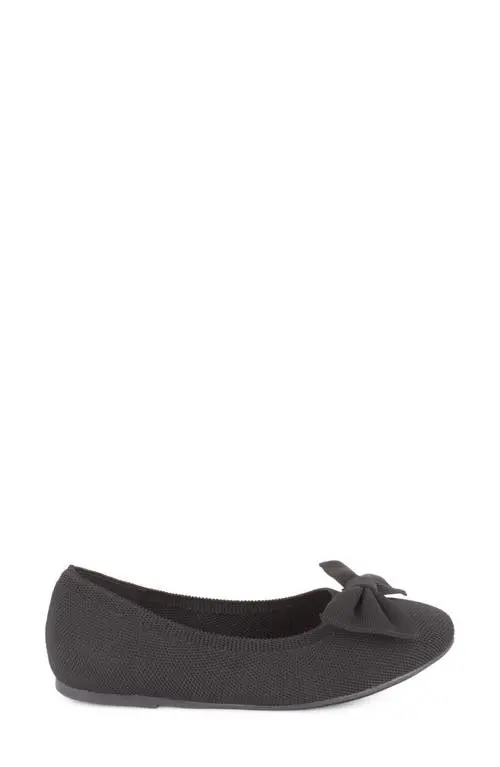 Tahari Casablanca Bow Flat - Black