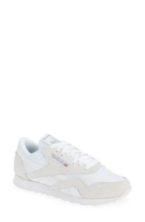 REEBOK Classic Nylon Sneaker - Footwear White/footwear White