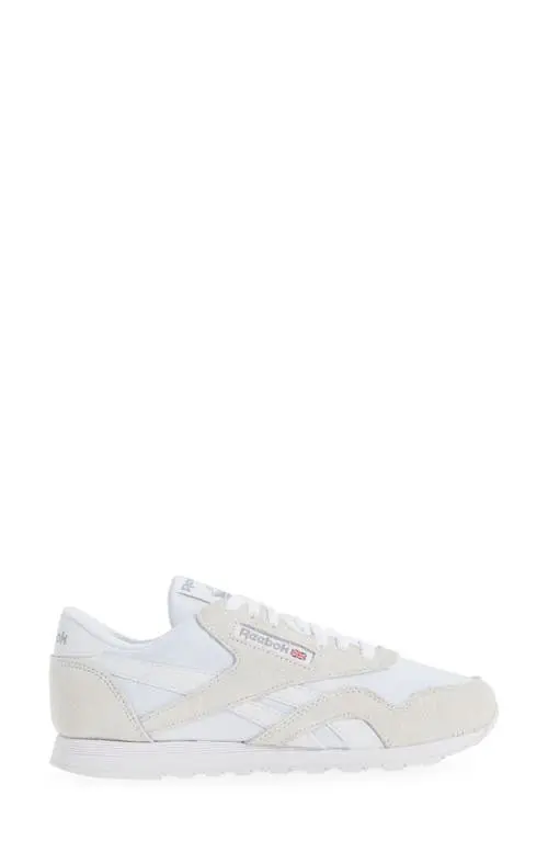 REEBOK Classic Nylon Sneaker - Footwear White/footwear White