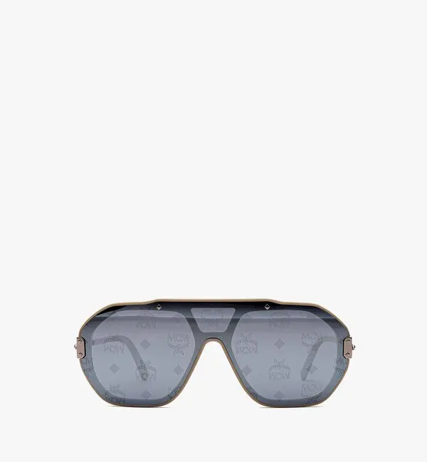 Mcm Geometric Sunglasses - Silver