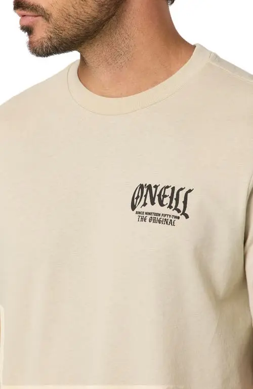 O'Neill Left Side Classic Cotton Graphic T-shirt
