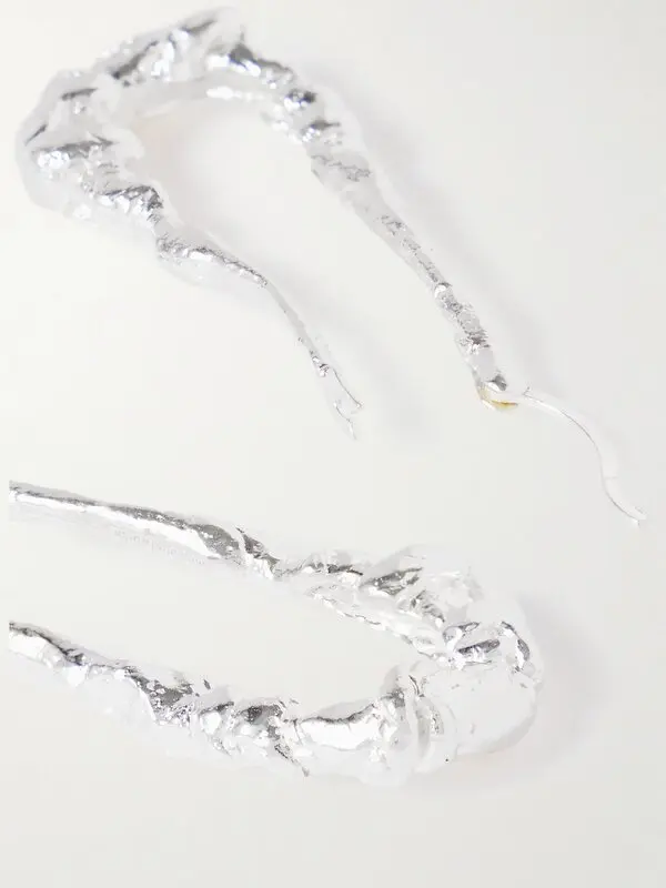 Completedworks Plated Hoop Earrings
