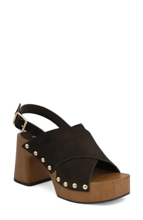 Mia Eudora Sandal - Chocolate