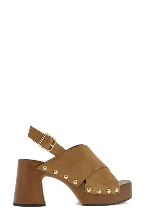Mia Eudora Sandal - Tan