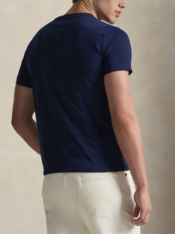 Polo Ralph Lauren Cotton T-shirt - Blue