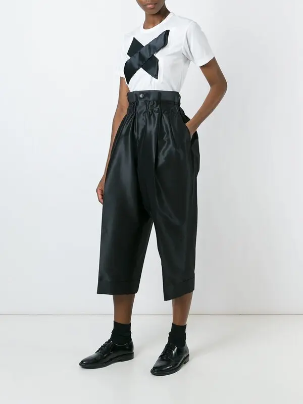 Comme Des Garçons Linen Trousers
