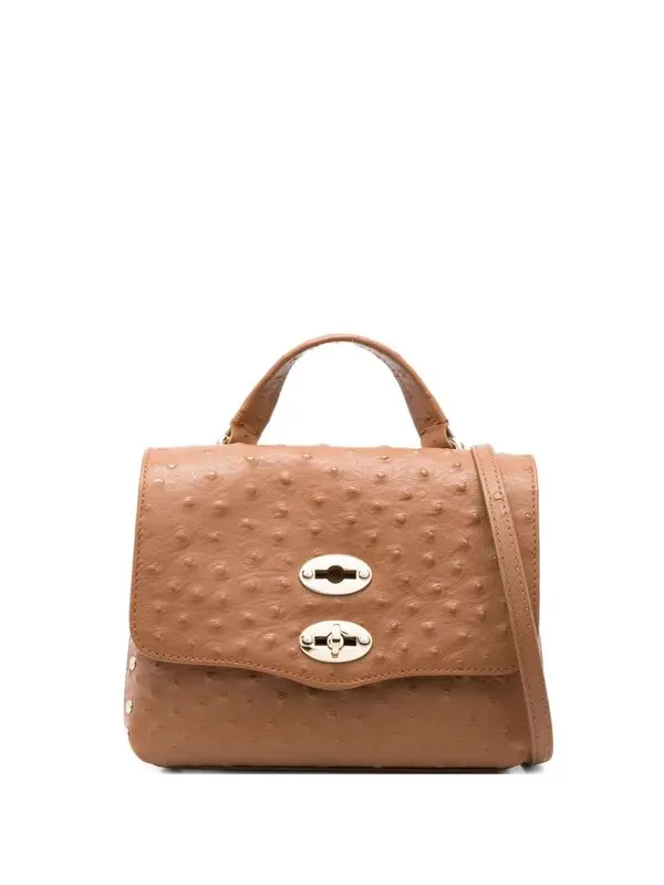ZANELLATO Postina Cactus Baby Handbag - Brown