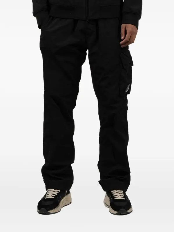 C.P. COMPANY C. P. Company Cargo Trousers - Black
