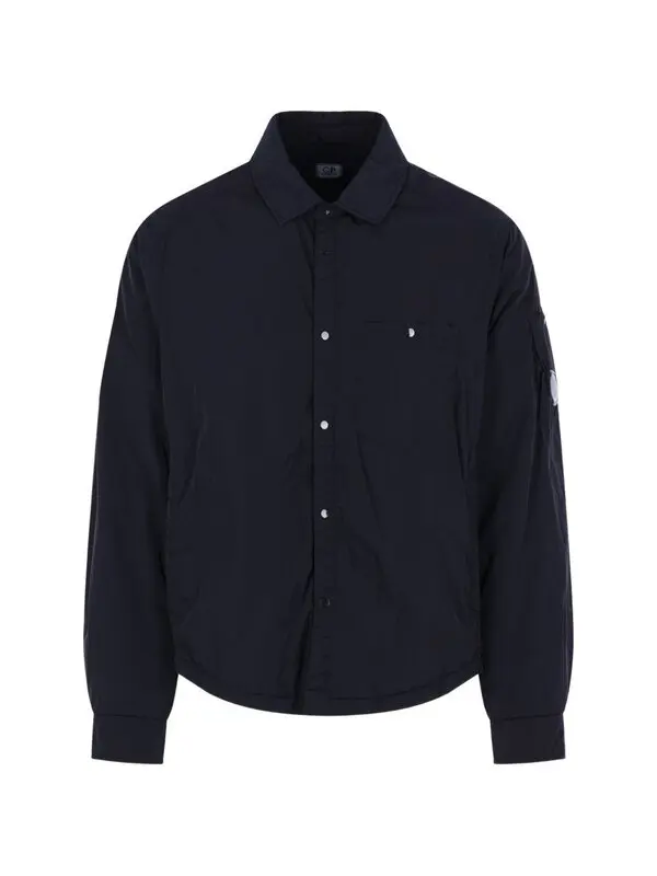 C.P. COMPANY C. P. Company Chrome-r Nylon Overshirt - Blue