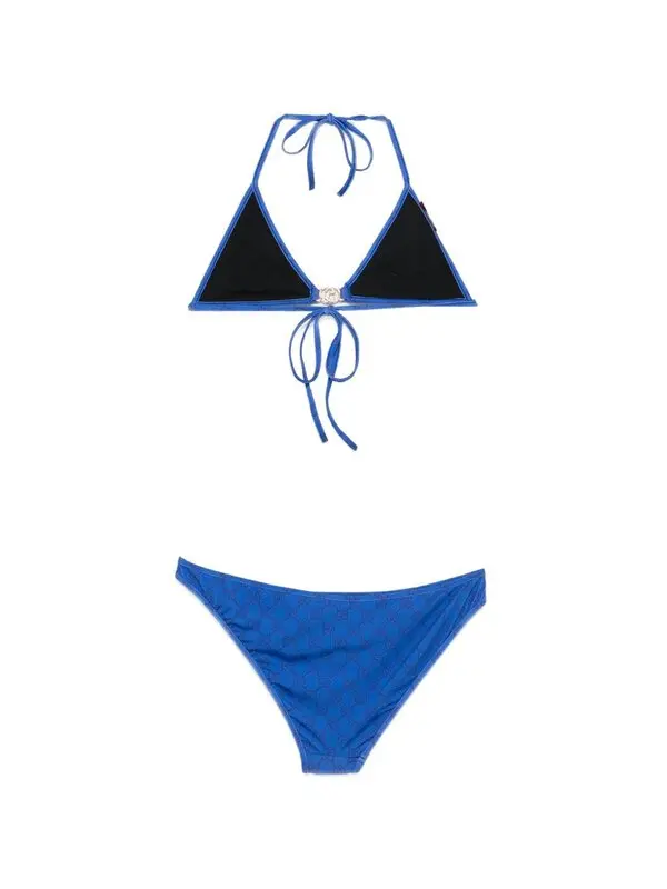 Gucci Gg Triangle Bikini Set