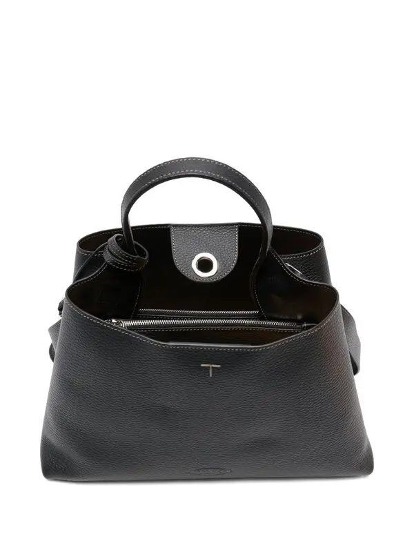 TOD'S Leather Tote - Beige