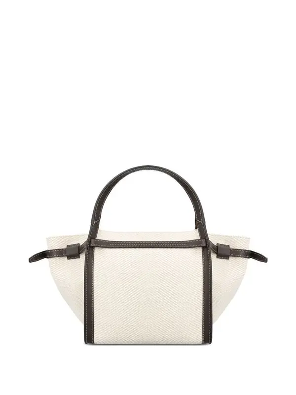 TOD'S Small Tote Bag - White