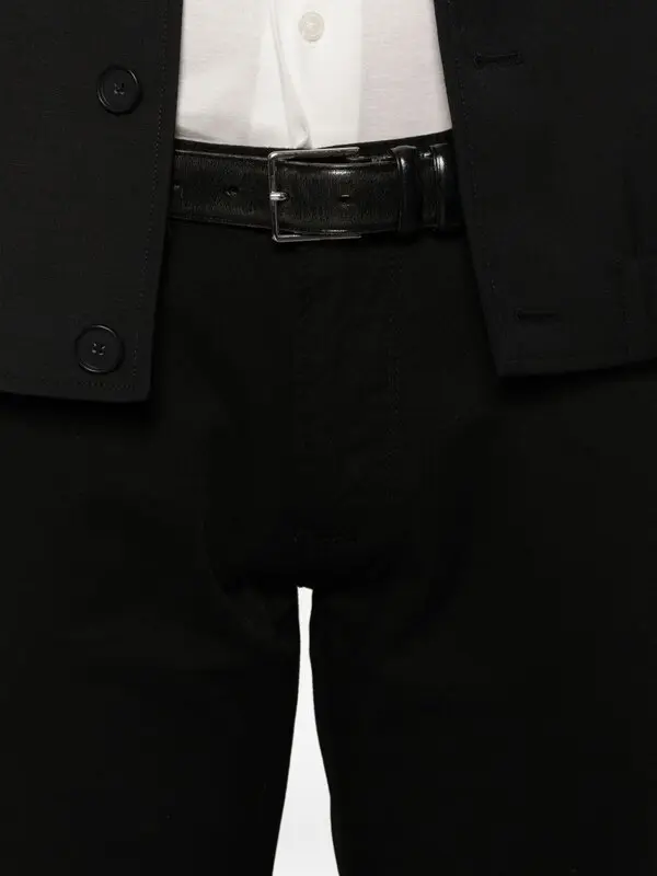 Emporio Armani Denim Cotton Jeans - Black