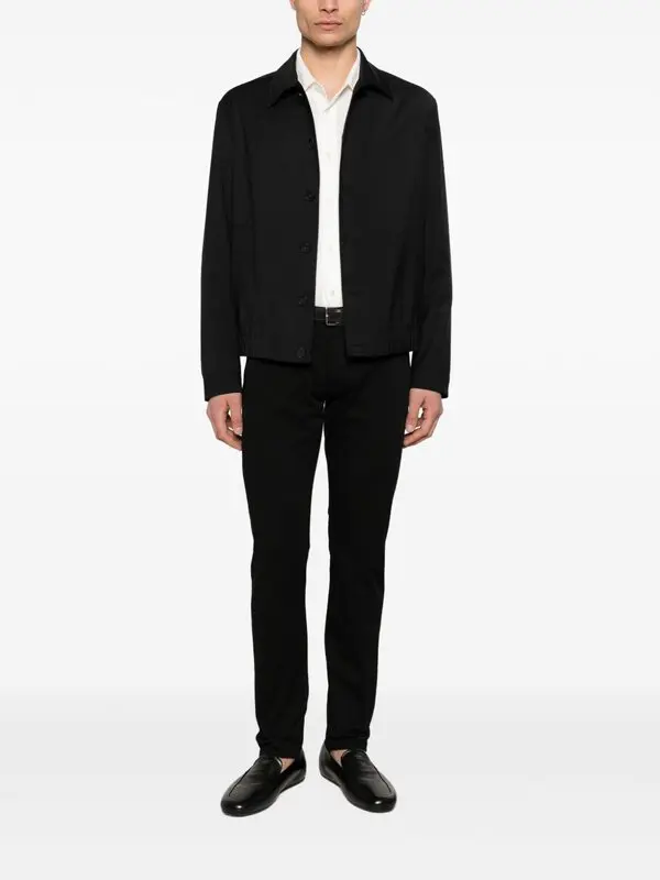 Emporio Armani Denim Cotton Jeans - Black