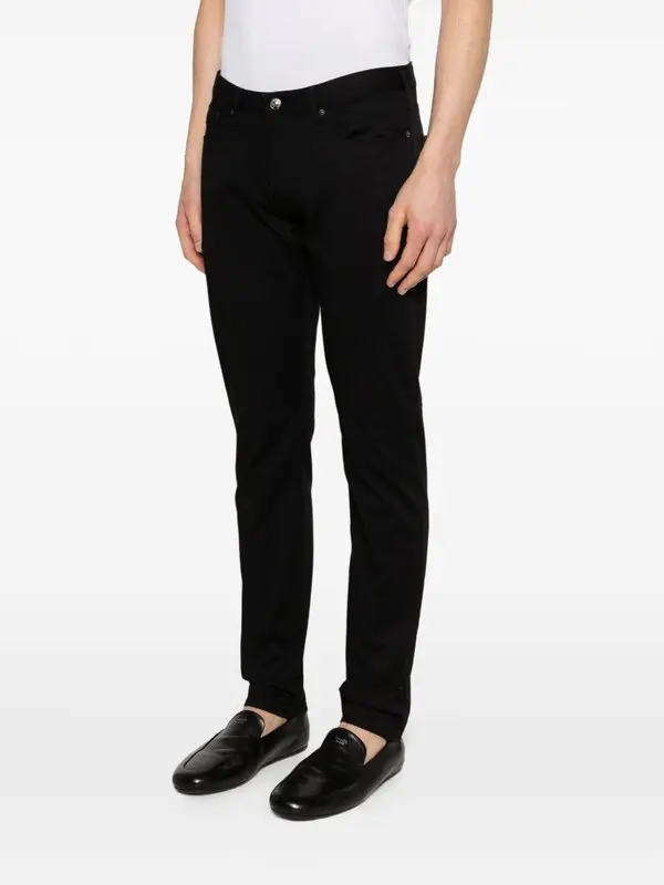 Emporio Armani Denim Cotton Jeans - Black