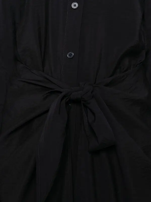 Emporio Armani Chemisier Shirt Dress - Blue