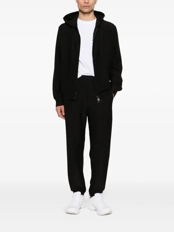 Emporio Armani Cotton Blend Sweatpants