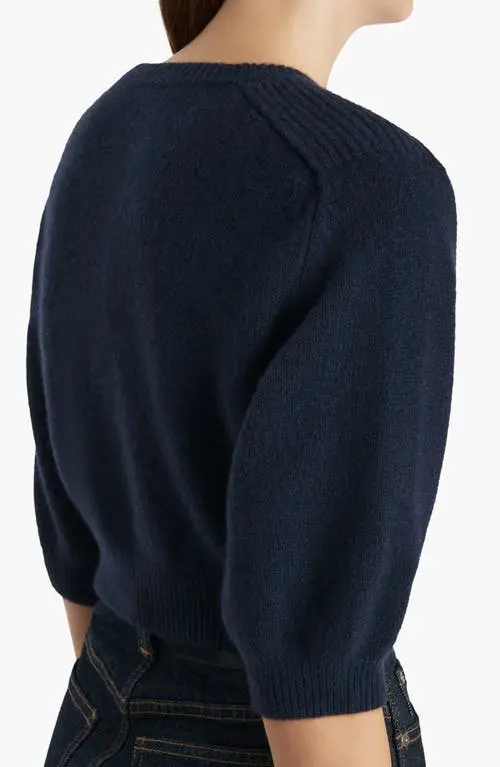 Khaite Lorelai Wool & Cashmere Blend Sweater