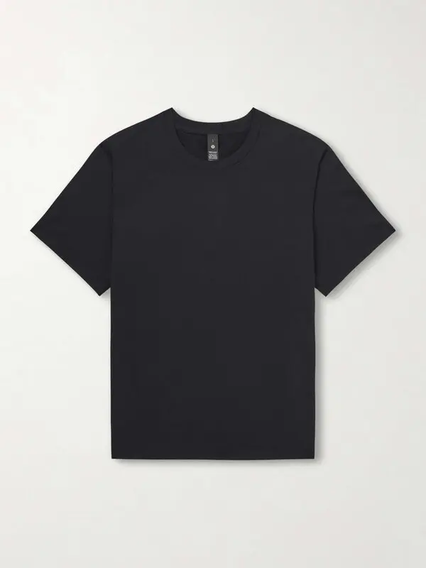 Lululemon Stretch Recycled-jersey T-shirt - Black