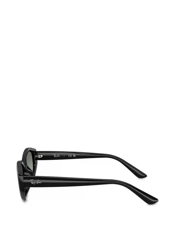 Ray-ban Geometric-frame Sunglasses - Black