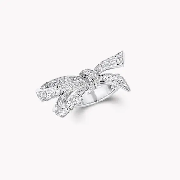 Graff Tilda's Bow Diamond Ring
